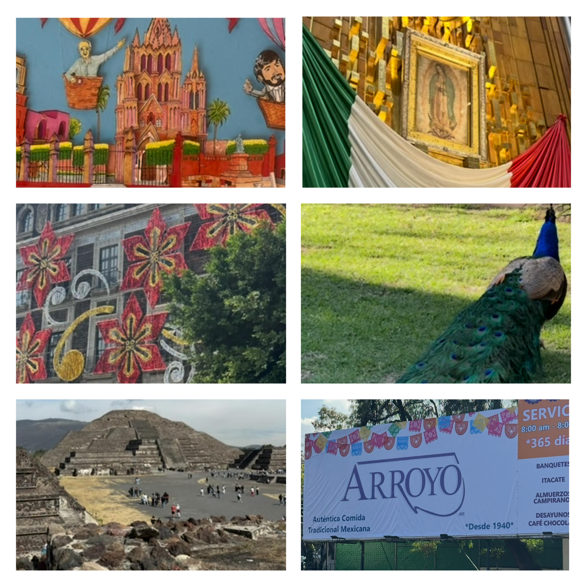 UN VIAJE INOLVIDABLE POR MÉXICO - Literarias